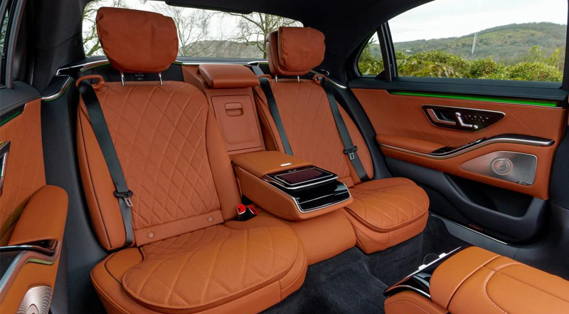 MERCEDES S-CLASS - Executive Drive